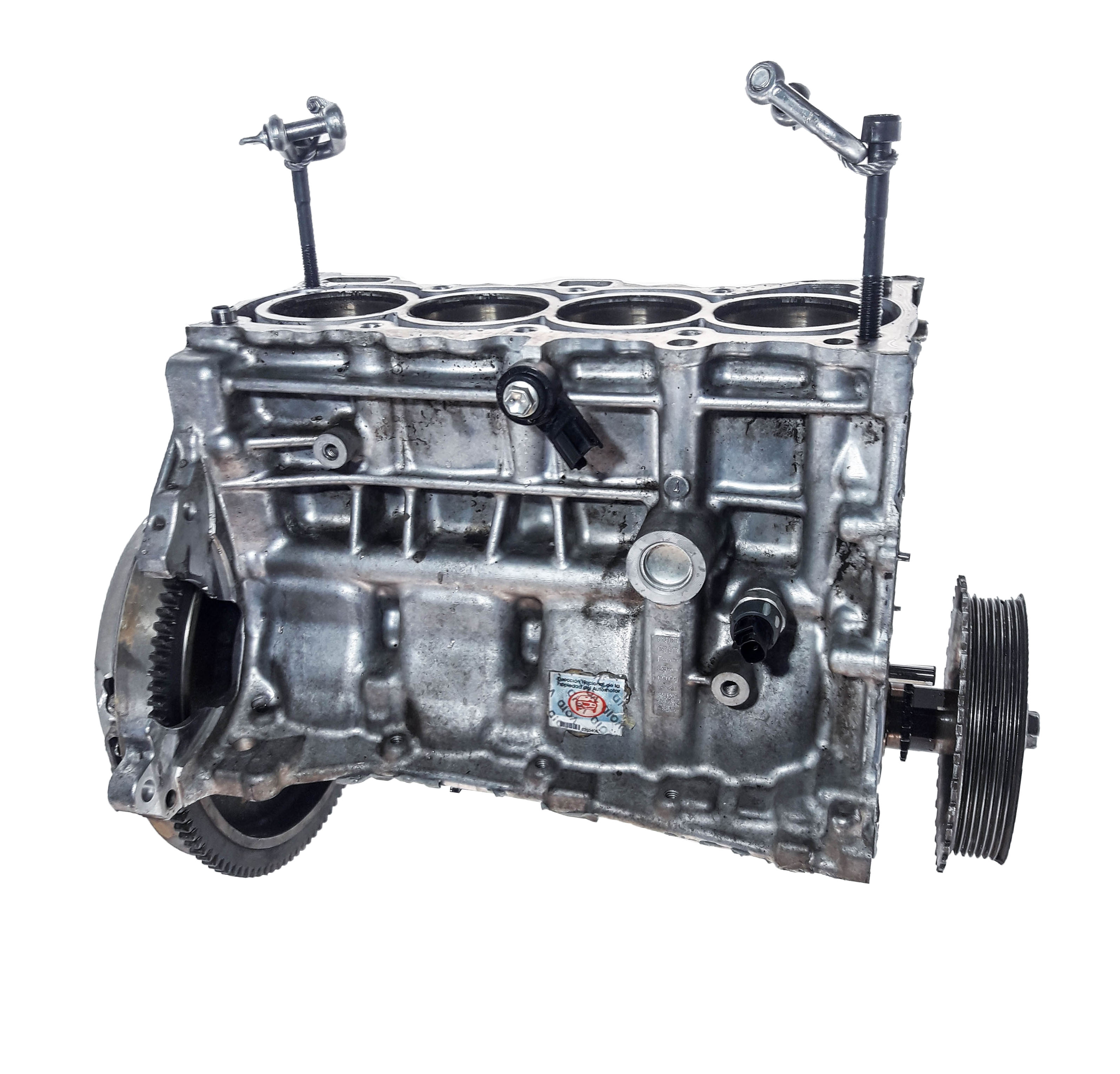 Block Semiarmado Toyota Etios 1.5 16v N 2nr-fe 2013 - NH Autopiezas