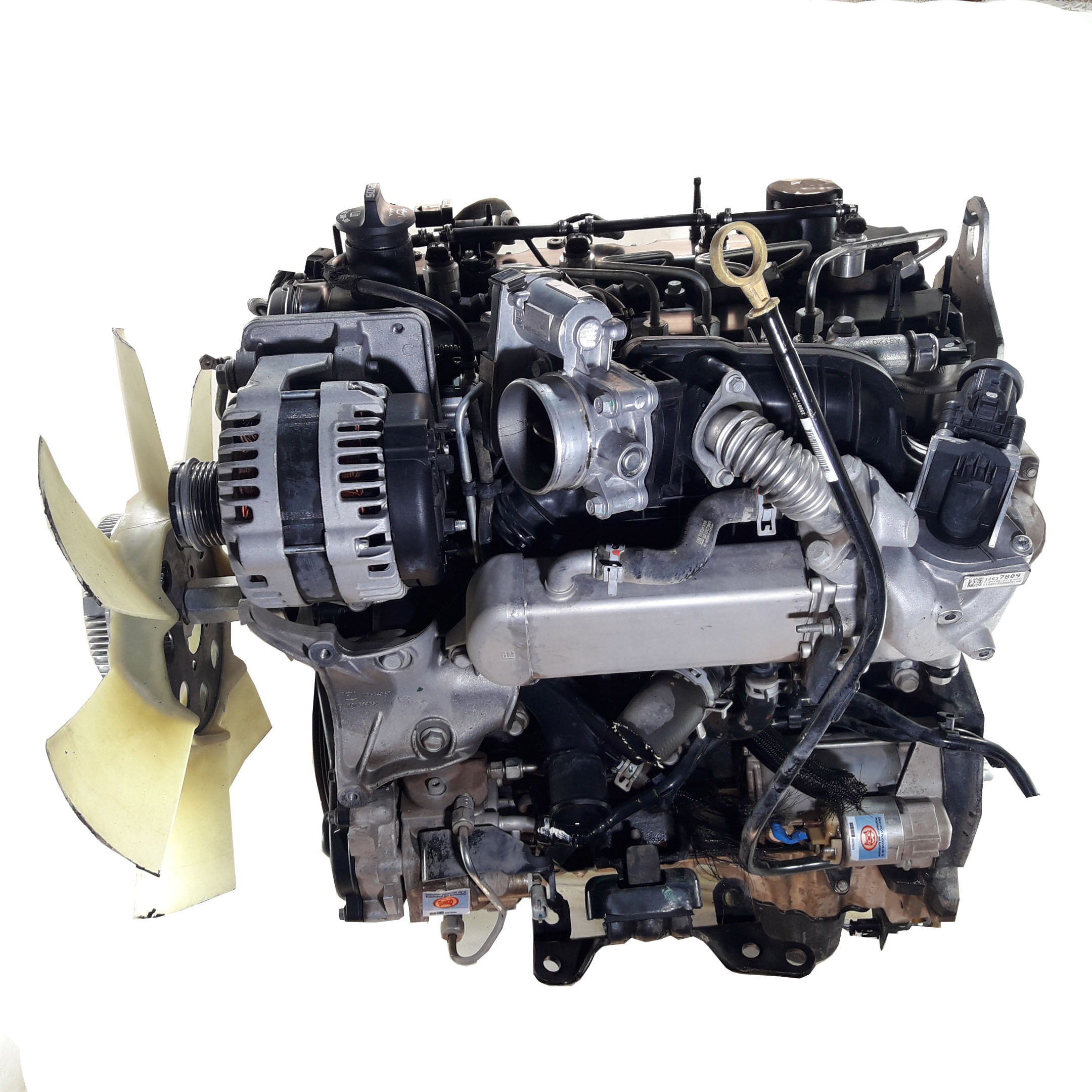 Motor Completo Chevrolet S10 2.8 16v D Vm R428 2016 - NH Autopiezas
